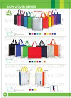 China Eco lamination Non Woven Bag , Promotional Custom Laminated PP Non Woven Tote Shopping Bag, Textile Summer Shopping Non for sale