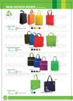 China kraft paper bag non woven bag polyester bag cotton canvas bag pp woven bag laminated bag jute bag needle-punched nonwov for sale