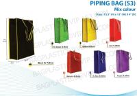 China Eco-Friendly Customized Promotional Non Woven Bag/Non woven Shopping Bag/Laminated Non-woven Tote Bag, BAGPLASTICS, BAGE for sale