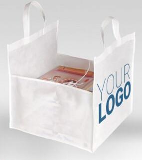 China Custom Promotional Foldable Cheap Non Woven Tote Shopping Bag Recyclable Non Woven Bag, bagplastics, bagease, pac, pak for sale