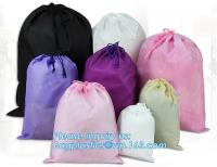 China non woven drawstring bags, non woven backpack, Eco Non-woven Fabric. (40gsm-120gsm);  Laminated Non-woven (55gsm-160gsm) for sale