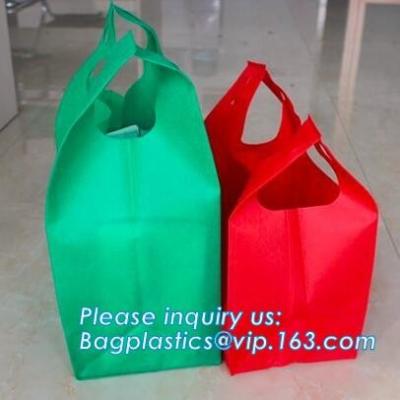 China Popular Advertising Non Woven Bags For Export, Cheap 100% New Recyclable Whole Bag Heat Sealed Machine Made PP Non Woven for sale