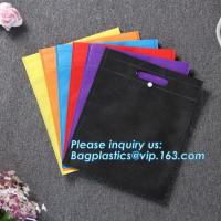 China Printed cheap non woven wine gift bag santa sacks shopping fabric tote carry customize image bag, bagplastics, bagease for sale