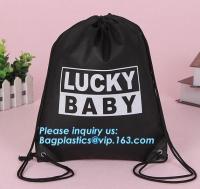 China Fashion Eco Friendly Advertising Non Woven Drawstring Bag, Promotional pp non woven drawstring travel shoes bags, bageas for sale