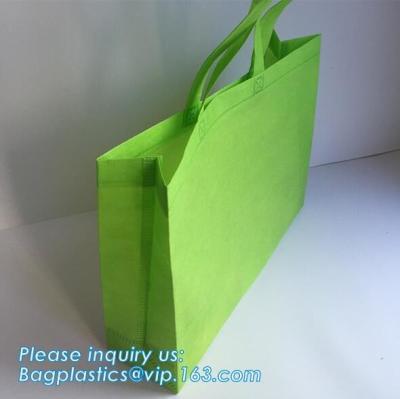 China Design Promotional Custom Logo Non Woven Bag, cheap non woven bag/Wholesale cheap eco reusable laminated folding foldabl for sale