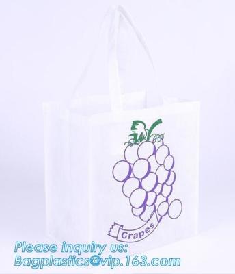 China cheap non woven bag/Wholesale cheap eco reusable laminated folding foldable promotional polyester pp non woven shopping for sale