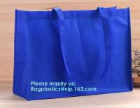China Tote 120g 80gsm 90gsm Advertising Nonwoven 100% Biodegradable Non Woven Bag, Custom Promotional Gift Foldable PP Printed for sale