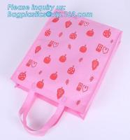 China Wholesale Cheap Price Custom Printed Eco Friendly Tote Grocery Shopping Fabric PP Laminated Recyclable Non Woven Bag for sale