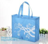 China Customized polypropylene tnt white laminated non woven bag, Customized foldable shopping trolley bag non woven bag for s for sale