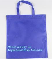China Customized foldable shopping trolley bag non woven bag for supermarket, Promotional popular custom shopping laminated no for sale