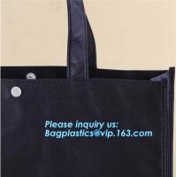 China Hot sale fashional ecological non woven bag, Hot selling plain tote silk-screen printing non woven bags, bagease, pac pk for sale
