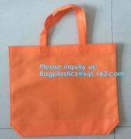 China Best selling High Quality wine tote eco non woven bag, Durable reusable grocery folding pp laminated gift packaging non for sale