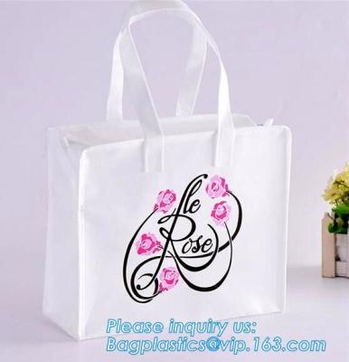 China Recycled laminated pp non woven bag with customized logo, Reusable T shirt tote non woven bag, Custom Logo Eco Non woven for sale