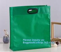China Embossed glossy metallic non woven bag zipper bags, Reusable Shopping Grocery Non Woven Bag Tote Shopper, bagease, pac for sale