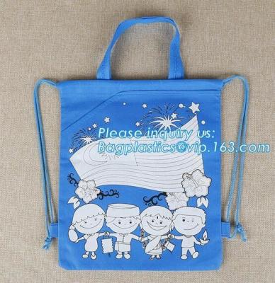 China Factory Promotional Custom Logo printedPromotional custom metallic laminated non woven bag, fabric reusable shopping bag for sale