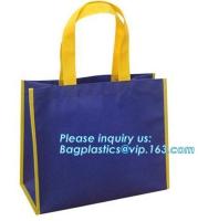 China Good Quality Stocklot Recyclable PP Grocery Bag For Shopping custom print pp non woven bag folding non woven bag, bageas for sale