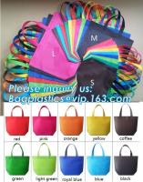 China Fashion Design Wholesale Customized Promotional Friendly Recycle tote shopping non woven bag, for sale