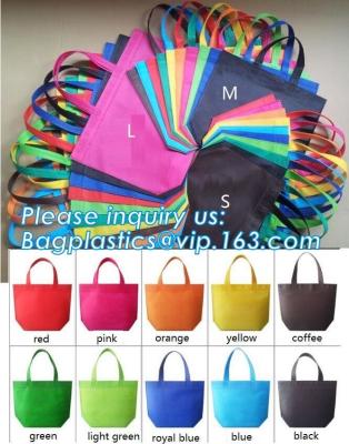 China Fashion Design Wholesale Customized Promotional Friendly Recycle tote shopping non woven bag, for sale