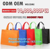 China hot sealed non woven bag, cheap logo printed non woven shopping bag, Custom clear window document non woven bag, bagease for sale