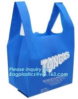 China Good quality drink shopping bag non woven bag laminated tote bag, wholesale custom folding fabric carry bag, non woven b for sale