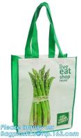 China Promotional Cheap Custom Logo Print Eco Friendly Die Cut Shopping Non-Woven Bags / Non Woven Bag D Cut, bagplastics, pac for sale