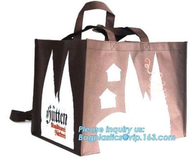 China Heat seal reusable bag/ customized new design eco-friendly non woven bag/ pink nonwoven shopping bag, limited, litd, com for sale