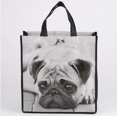 China Custom 80 GPP black laminated non woven bag, Factory OEM Supply Hot Selling Custom non woven bag, promotional non woven for sale