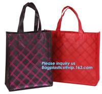 China Top selling cheap recycled custom printing grocery tote shopping pp non woven bag laminated folding non woven, bagease for sale