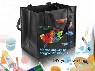 China Custom Color Bag Eco Friendly Recyclable Grocery Non Woven Bag,Ecological Bag Supermarket Ecological Non Woven Bag for sale