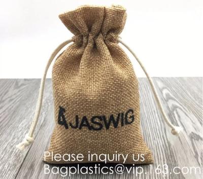 China Gift Pouches With Jute Drawstring Linen Hessian Sacks Bags For Party Wedding Favors Jewelry Crafts,Little Gifts for sale