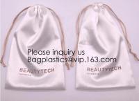 China YELLOW GOLD SATIN POUCH GIFT BAG JEWELRY GEMS DIAMOND TOOL  Luxurious Velvet Bundle packageSatin and Velvet Tarot Bag for sale