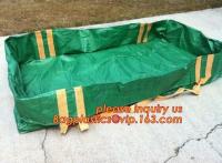 China super sack Bulk jumbo Bag garbage dumpster skip bag,OEM PP super sack garbage dumpster skip big bag,1000kg 2000kg PP New for sale