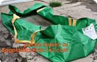 China 1000kg 2000kg PP New Rubbish Skip Garbage Bag,Flexible Container fibc bag for 4 tons,Eco friendly garbage dumpster Bag s for sale