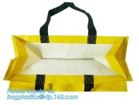 China China pp woven check jumbo laundry shopping bag,Promotional logo printed cheap reusable black pp woven shopping custom b for sale