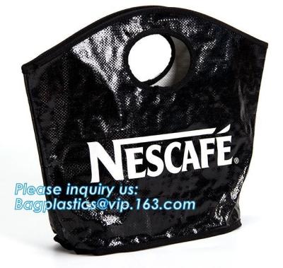 China Reusable Eco Large PP Non Woven Shopping Grocery Tote Bag with Logo,Promotional Customized Printing PP Woven Shopping Ba for sale