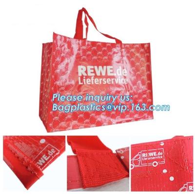 China Hot Sale Promotional Colorful Custom Reusable PP Woven Shopping bag,Tote Fabric Polypropylene Laminated PP Non Woven Bag for sale