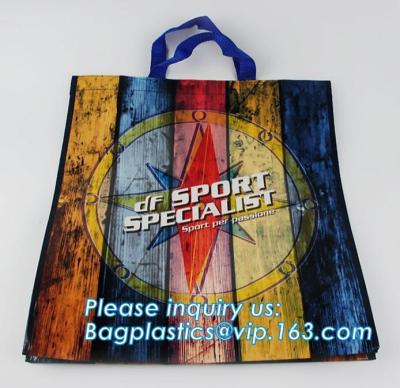 China Large Eco Friendly PP Woven Shopping Bag,Promotional Cheap Custom PP Woven Tote Bag,PP Woven Shopping Bag,Best sale, pac for sale