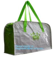 China cheap fashion recycled eco-friendly laminated polypropylene plastic tote shopping pp woven bag,non woven bag Pp woven sh for sale
