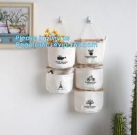 China wholesale prices for canvas bag with rope handles for accessaries collections, hanging bags,Rational Construction Gracef for sale