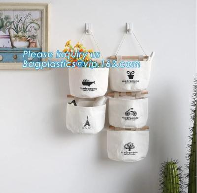 China wholesale prices for canvas bag with rope handles for accessaries collections, hanging bags,Rational Construction Gracef for sale