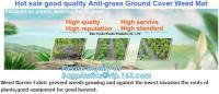 China prevent insects,tree planting,agriculture protection Plastic weed barrier,weed matt Bio-degradable Agricultural PP Weed for sale