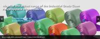 China Polypropylene woven bag sack rolls, tubular fabric for PP woven bags,1 to 4 meters width Bulk bag polypropylene sack rol for sale