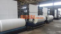 China Virgin materia pp Woven Tubular Fabric In Roll For making rice,fertilizer, sand,cement,food,feed,chemical,Building mater for sale