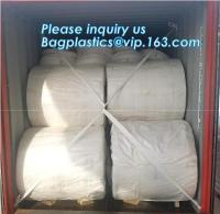 China China factory directly supply pp woven fabric roll / woven polypropylene fabric in roll,eco-friendly bag raw material wh for sale