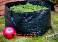China Sand building garbage packing polypropylene pp woven garden sacks bags,Heavy Duty Reusable Garden Waste PP Woven Garden for sale