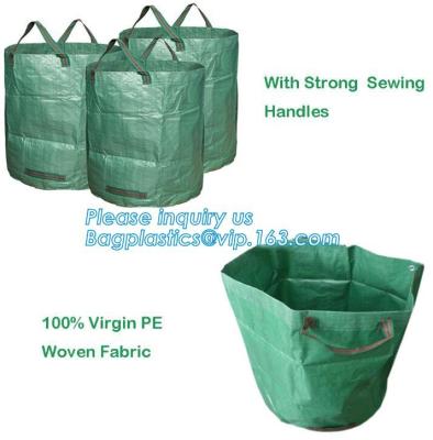 China portable plastic garden grow bags,China Manufacturer Durable PE 6Mil Hydroponics Grow Bag,Skyplant Gallon Non Woven Fabr for sale