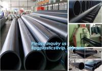 China HDPE WATER SUPPLY PIPE,PE PIPE,BLACK PIPE,WHITE PIPE,20mm to 1000mm hdpe pipe for water supply and irrigation,Plastic Pi for sale