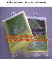 China HOTICULTURAL MULCH FILM,AGRICULTURAL PE FILM,MARKET GARDENERS CLOCHE FILM,PE FILM FOR CORN,PLASTIC FILM COVER,TOMATO COV for sale
