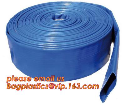 China Rubber & Rubber Products, Rubber Tube, Pipe & Hose, High Pressure Agricultural Irrigation Flexible Pump Water PVC Yellow for sale