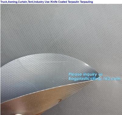 China TRUCK, AWNING, CURTAIN, INDUSTRY USE,KNIFE COATED TARPAULIN, Heavy Duty Truck Cover, Tear Resistant Truck Knife Cloth for sale